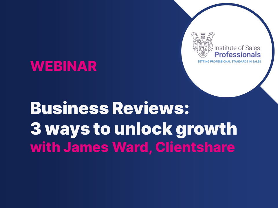 Business Reviews: 3 ways to unlock growth