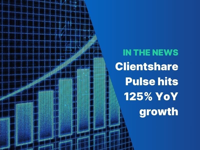 Clientshare's QBR platform hits 125% YoY growth and 440% usage increase
