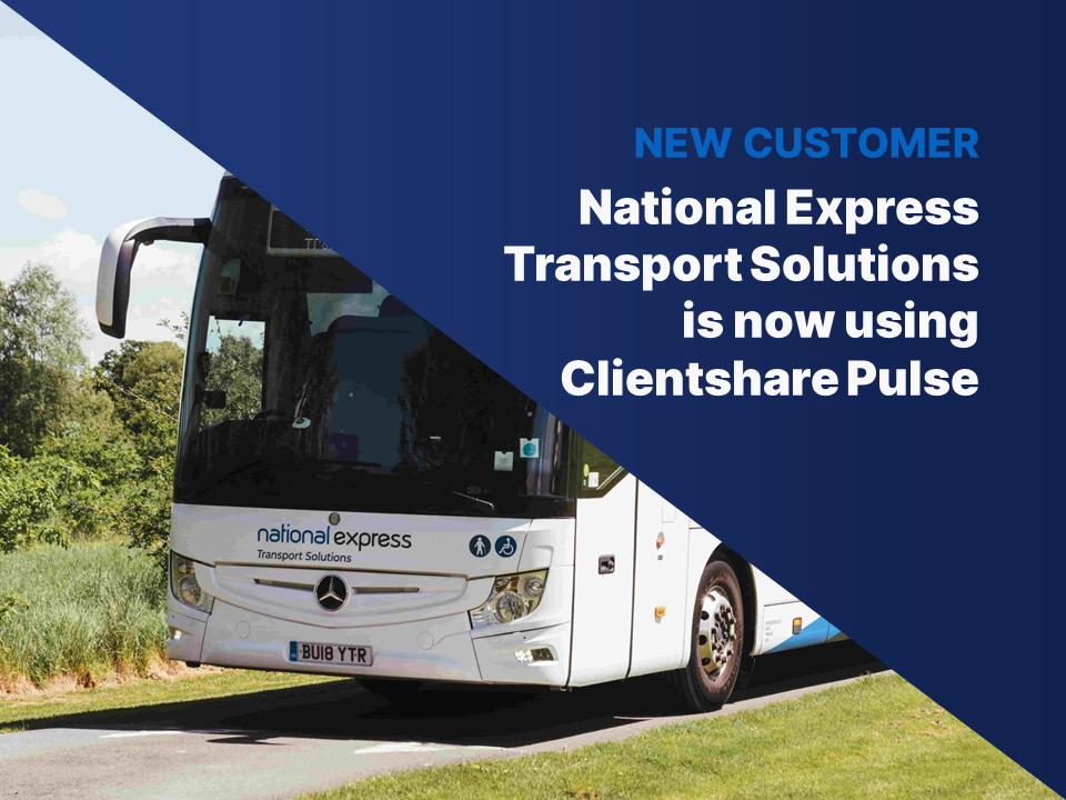 National Express Transport Solutions is now using Clientshare Pulse to ...